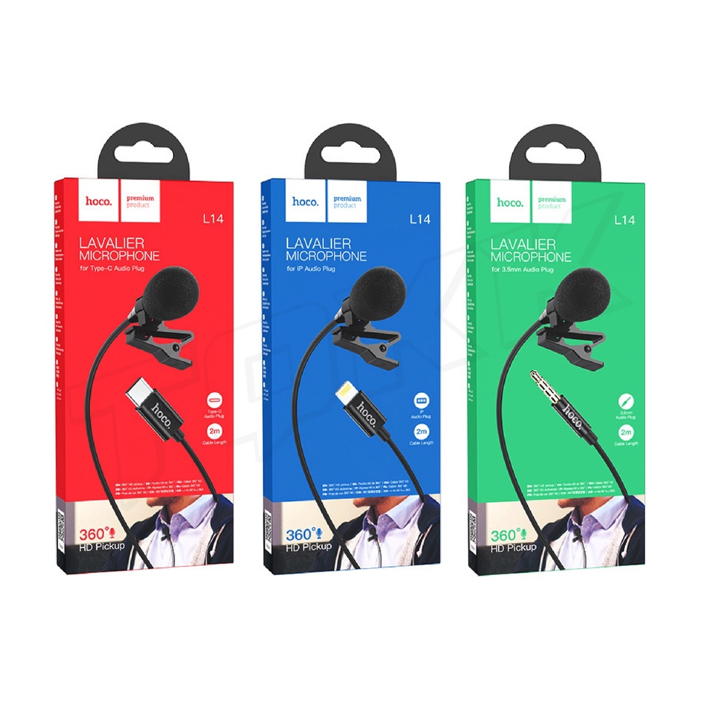 CELL&SELL - Buy Microphone hoco L14 Lavalier online at best price in ...